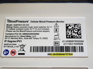 Smart Meter iBloodPressure Cellular BP Monitor – RPM Staff Help Center